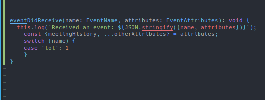 Js wrong syntax highlight · Issue #14356 · neovim/neovim · GitHub