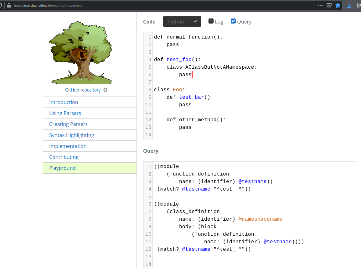 Optional treesitter queries? · Issue #470 · vim-test/vim-test · GitHub