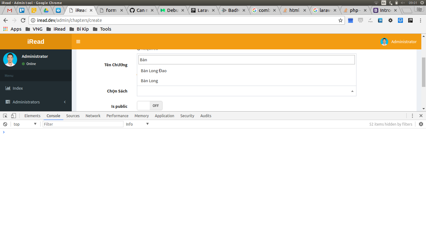 Can not select option when load data by using ajax · Issue #980 · z-song/laravel-admin · GitHub