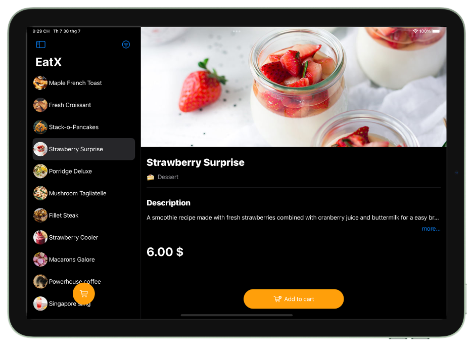 GitHub - PhiThai1309/EatX: A simple iOS application that let user order ...