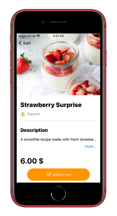 GitHub - PhiThai1309/EatX: A simple iOS application that let user order their food