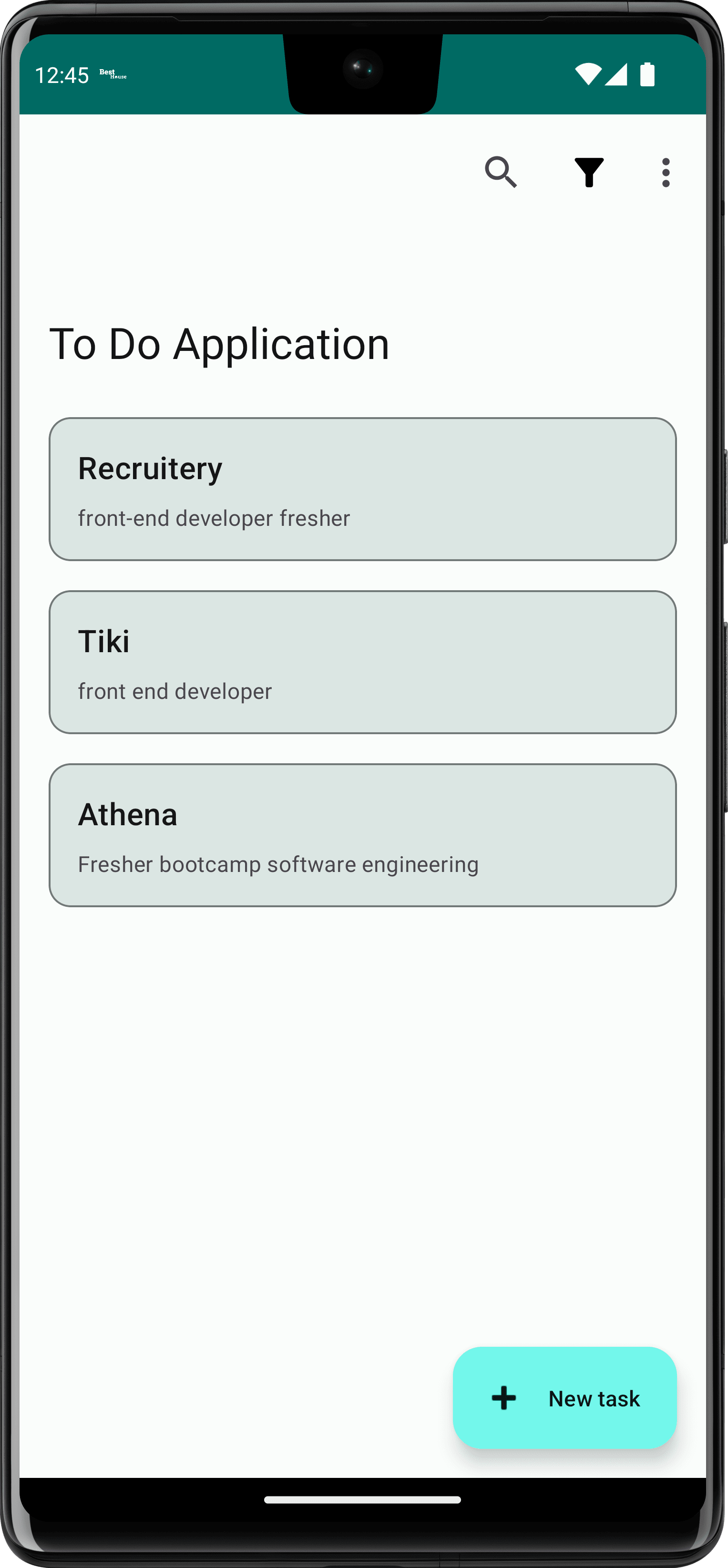 GitHub - PhiThai1309/ToDoApplication: A simple Android application that lets user to manage ...