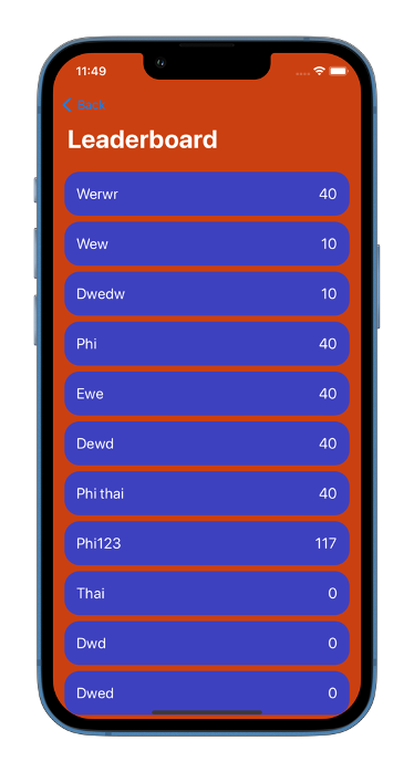 GitHub - PhiThai1309/iMemory: A simple card flip game that was built with Swift and SwiftUI