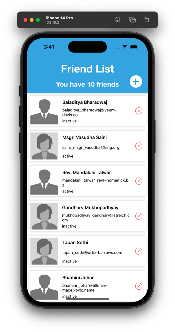 GitHub - PhiThai1309/Friend-List-UIKit: An UIKit application that manage a list of friends ...