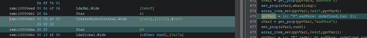 Decompiler: Restarted to delay deadcode elimination for space: register · Issue #5407 ...