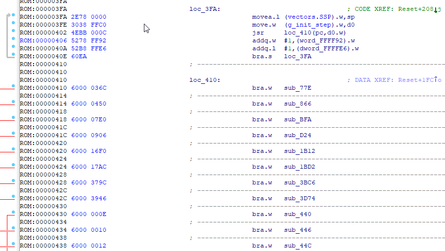 M68000: decoding jump tables · Issue #226 · NationalSecurityAgency ...