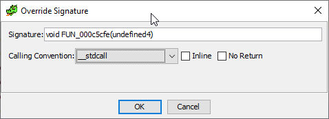 M68000: Overriding signature doesn't work · Issue #406 · NationalSecurityAgency/ghidra · GitHub