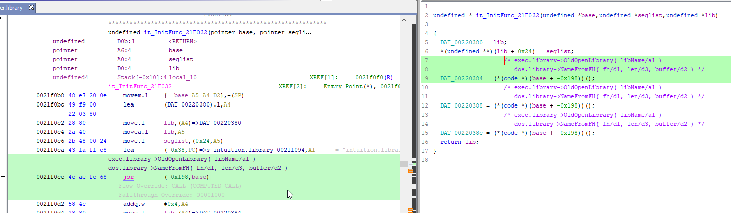 Creating function reference in disasm doesn't create one for decompiler · Issue #962 ...