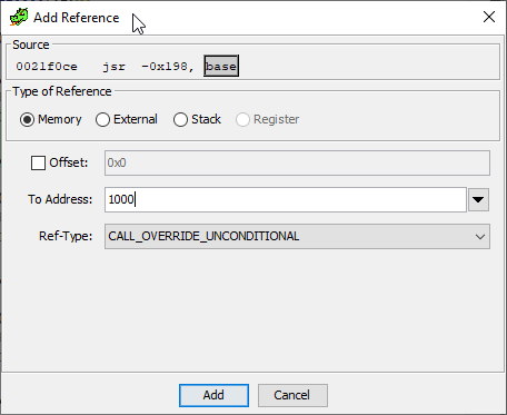 Creating function reference in disasm doesn't create one for decompiler · Issue #962 ...