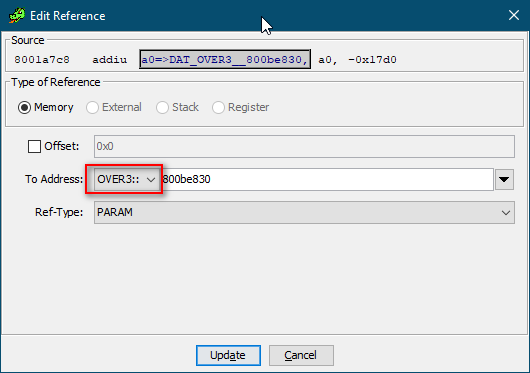 Decompiler Doesnt Use Non Default Address Space For Data Refs · Issue