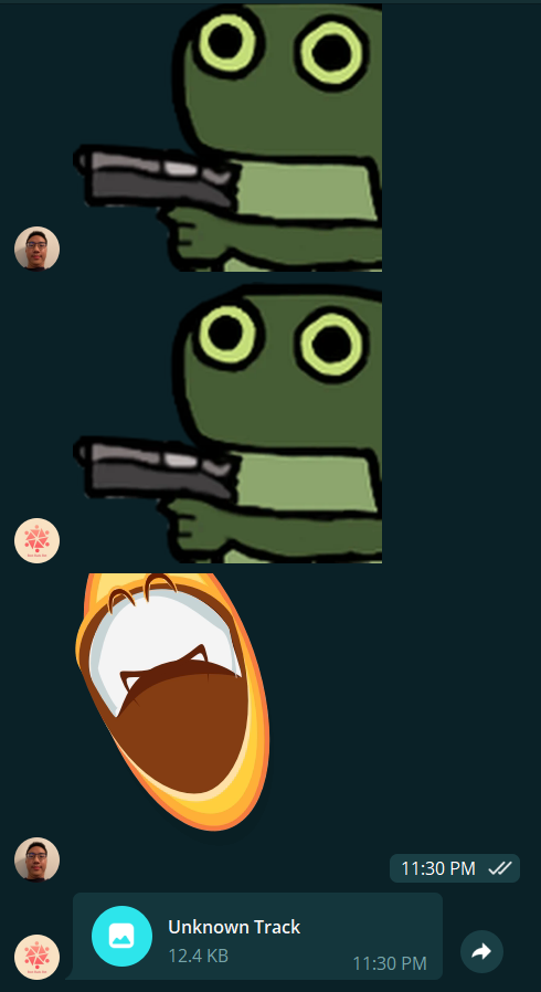 Unable to send an animated sticker · Issue #1104 · rubenlagus/TelegramBots · GitHub