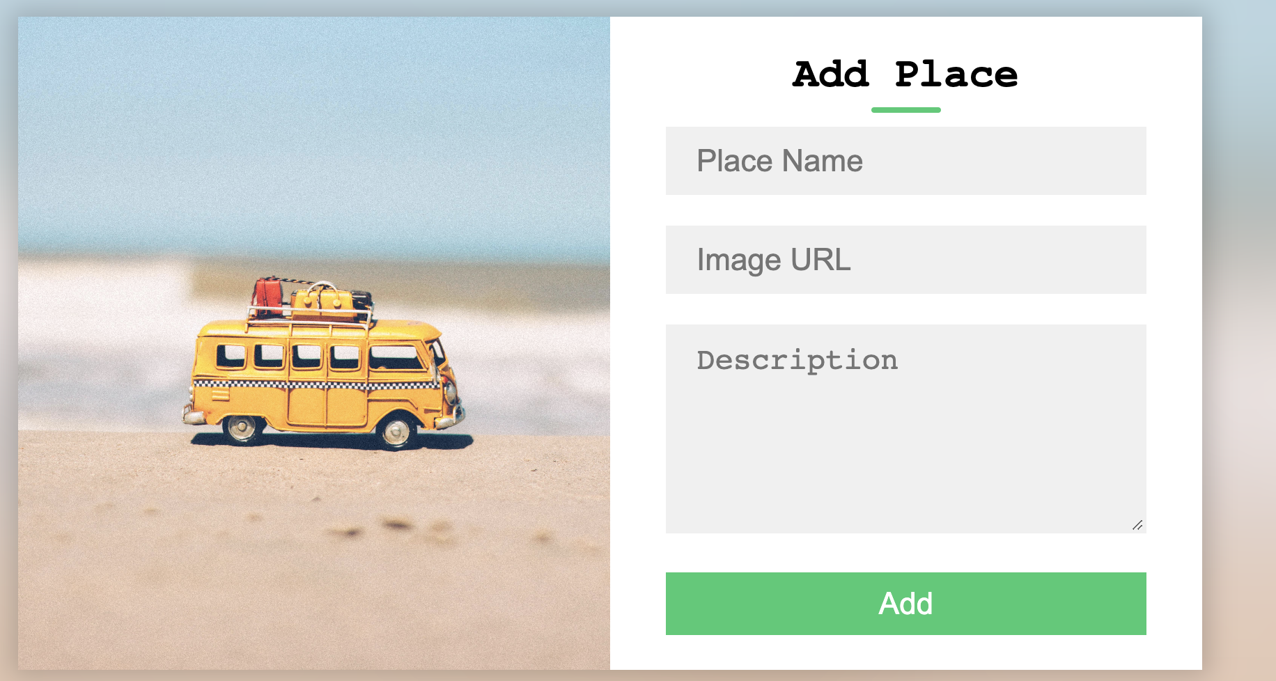 GitHub - stoiandelev/favourite-place-Java