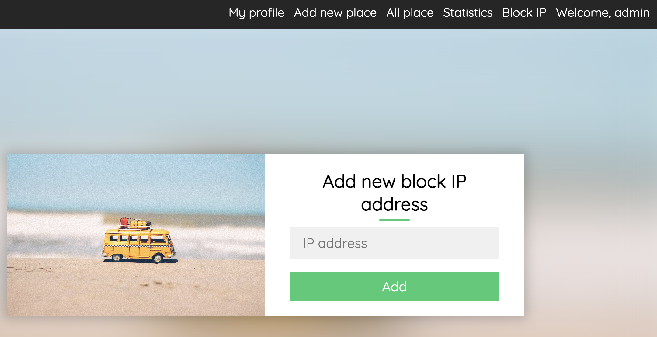 GitHub - stoiandelev/favourite-place-Java