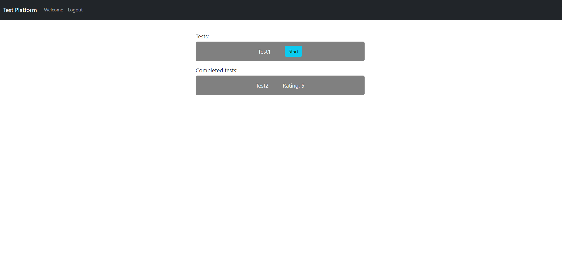 GitHub - ASTR0-1/TestPlatform: Simple test platform