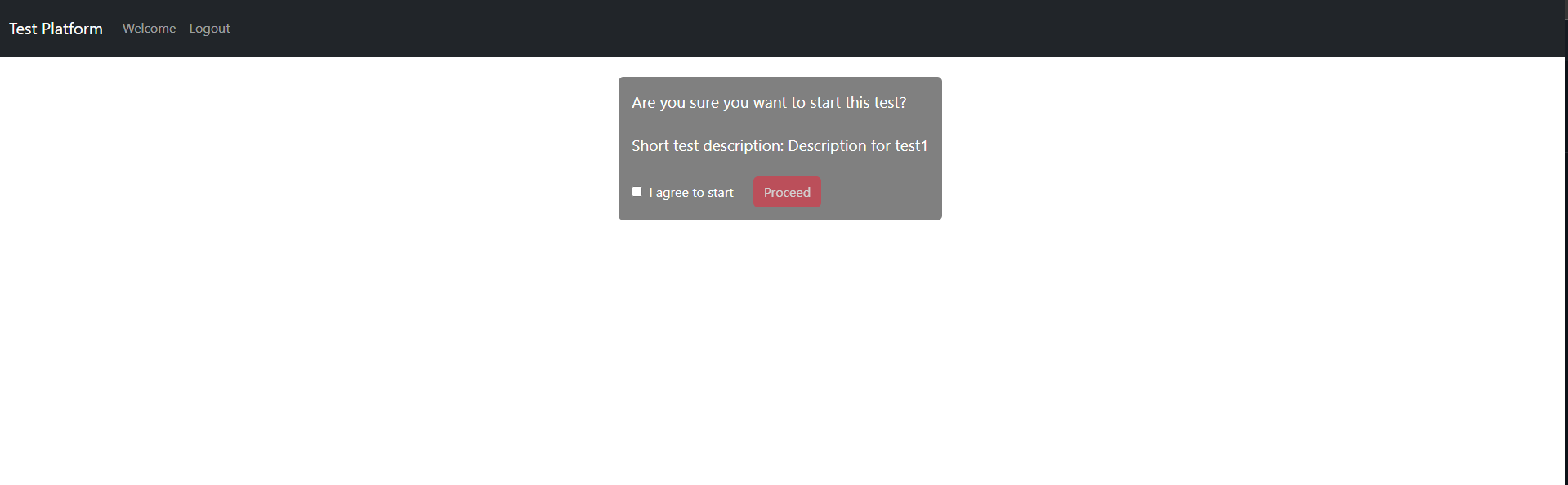 GitHub - ASTR0-1/TestPlatform: Simple test platform