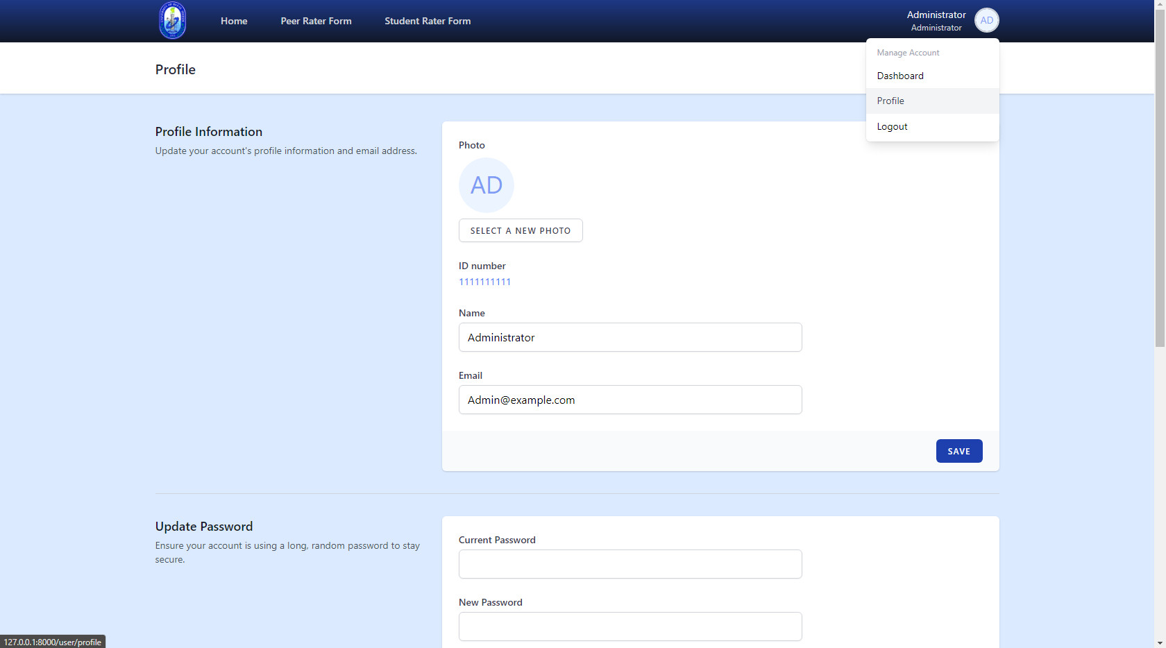 GitHub - LawrenceMadali/Faculty-Evaluation-System