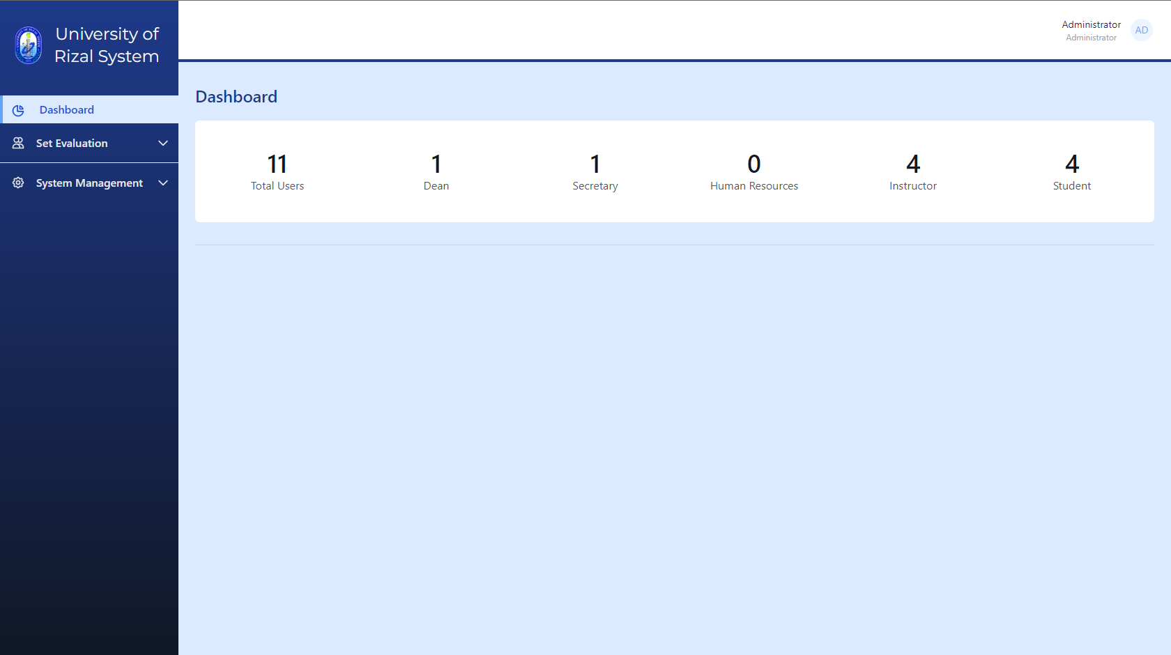 GitHub - LawrenceMadali/Faculty-Evaluation-System