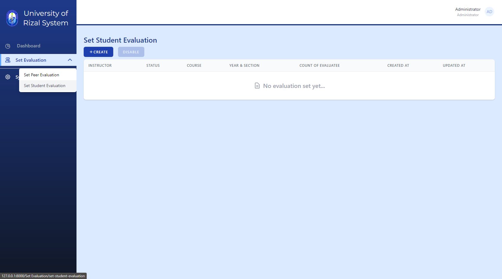 GitHub - LawrenceMadali/Faculty-Evaluation-System