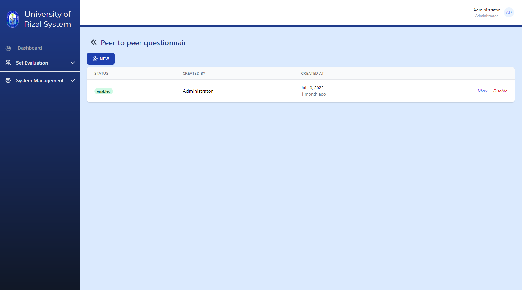GitHub - LawrenceMadali/Faculty-Evaluation-System