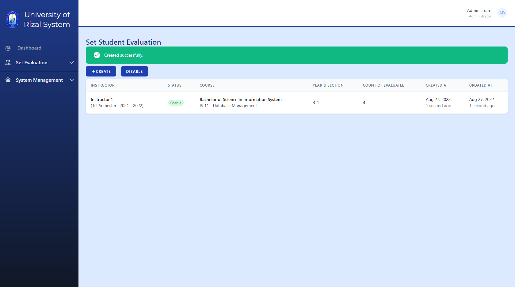 GitHub - LawrenceMadali/Faculty-Evaluation-System