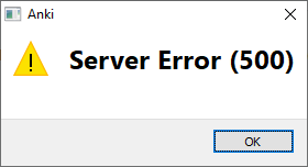 Server Error (500) when I try to join a group. · Issue #119 · ThoreBor/Anki_Leaderboard · GitHub