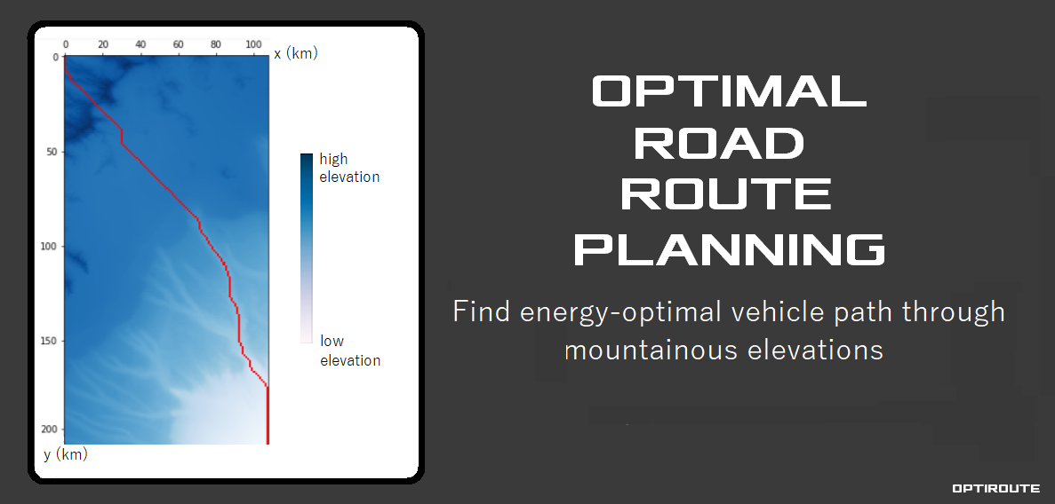 GitHub - Ayushsaha103/2022_OPTIROUTE_project: Optimal 3D path finding algorithm - optimal road ...