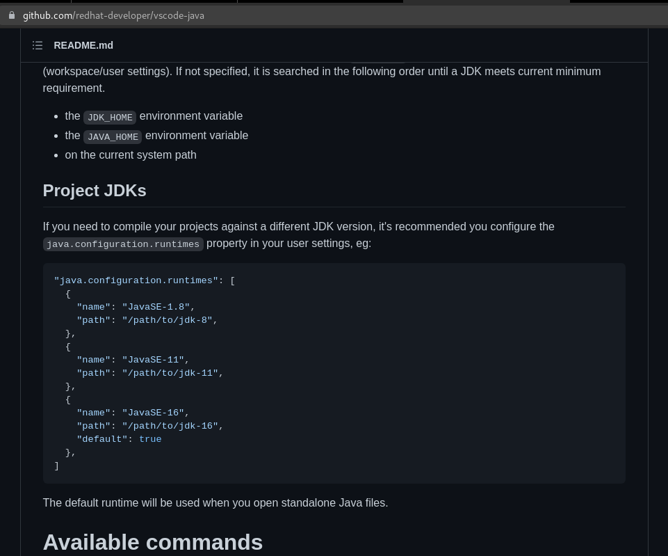 JavaSE-16/17 Support like vscode-java · Issue #171 · neoclide/coc-java · GitHub