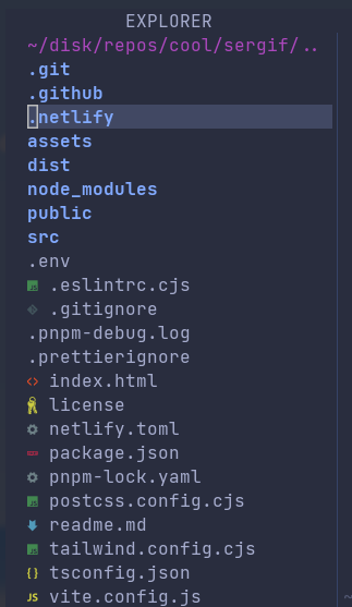 Ignore dirs and files from `.gitignore` · Issue #1032 · nvim-tree/nvim ...