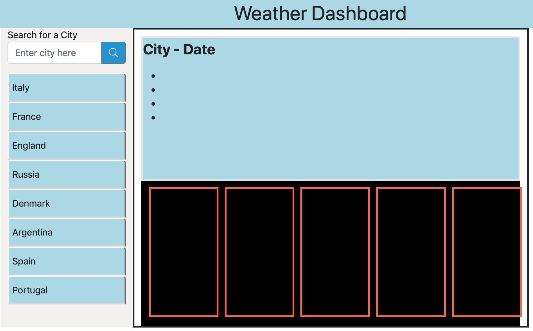 GitHub - dan297/uni-6-weatherdashboard