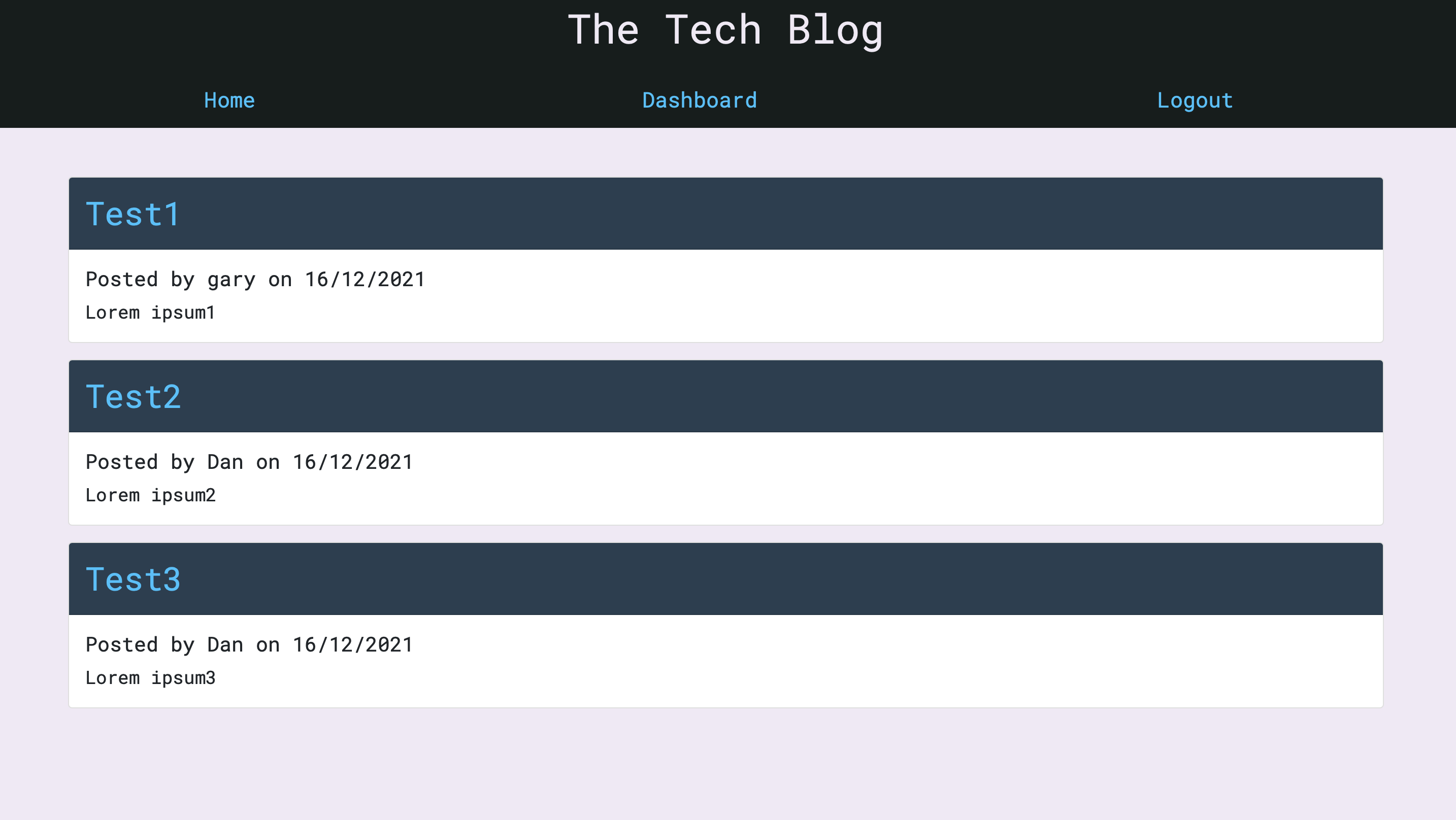 GitHub - dan297/-14-Model-View-Controller-MVC-Tech-Blog