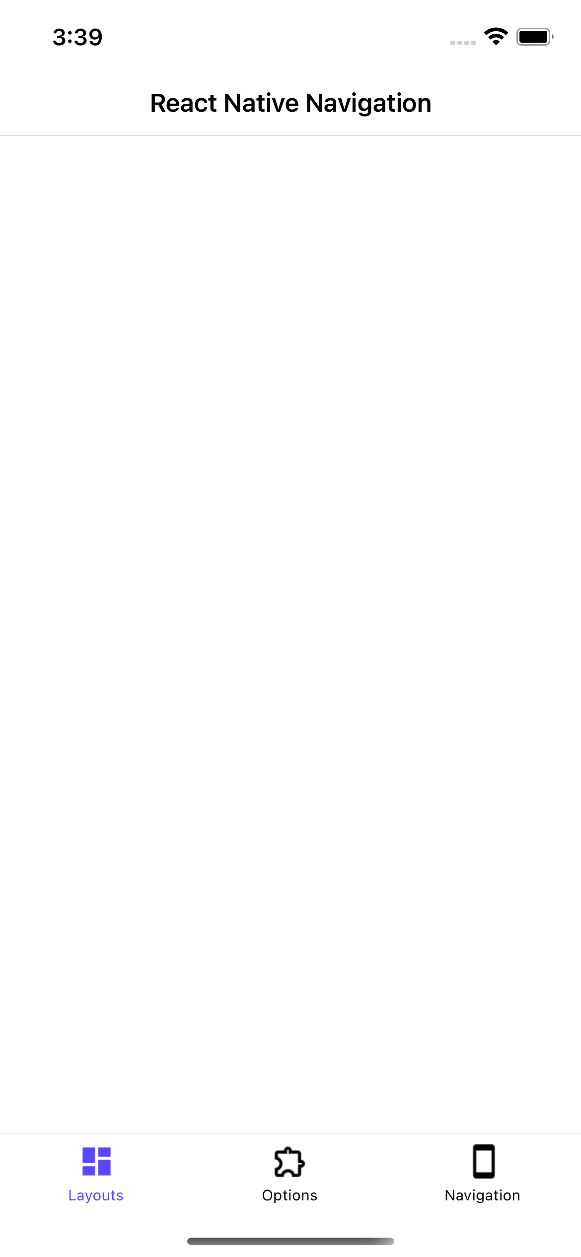 Mergeoptions Overwrites Noborder On Tabbar · Issue 6821 · Wixreact Native Navigation · Github 0579