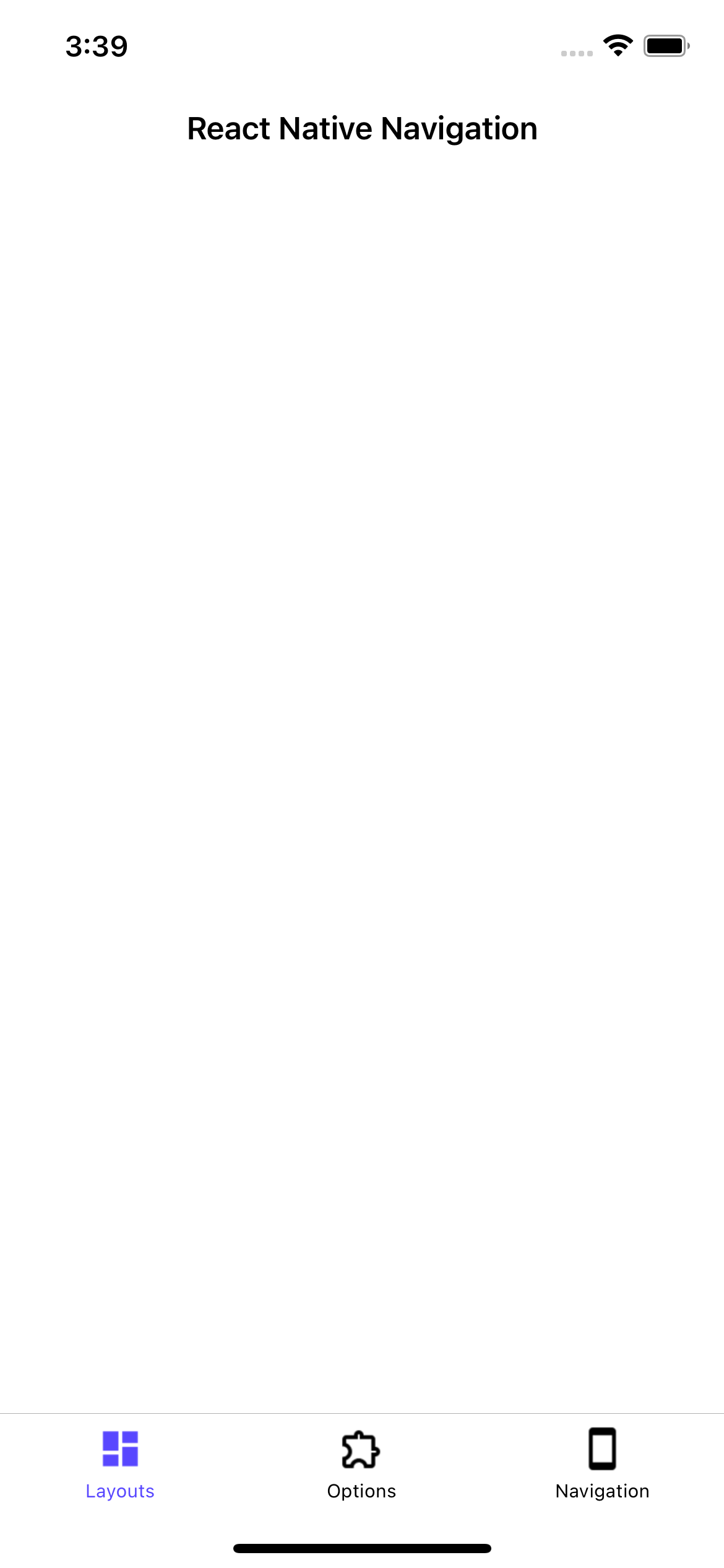 mergeOptions overwrites noBorder on tabBar · Issue #6821 · wix/react ... mergeOptions overwrites noBorder on tabBar · Issue #6821 · wix/react ...