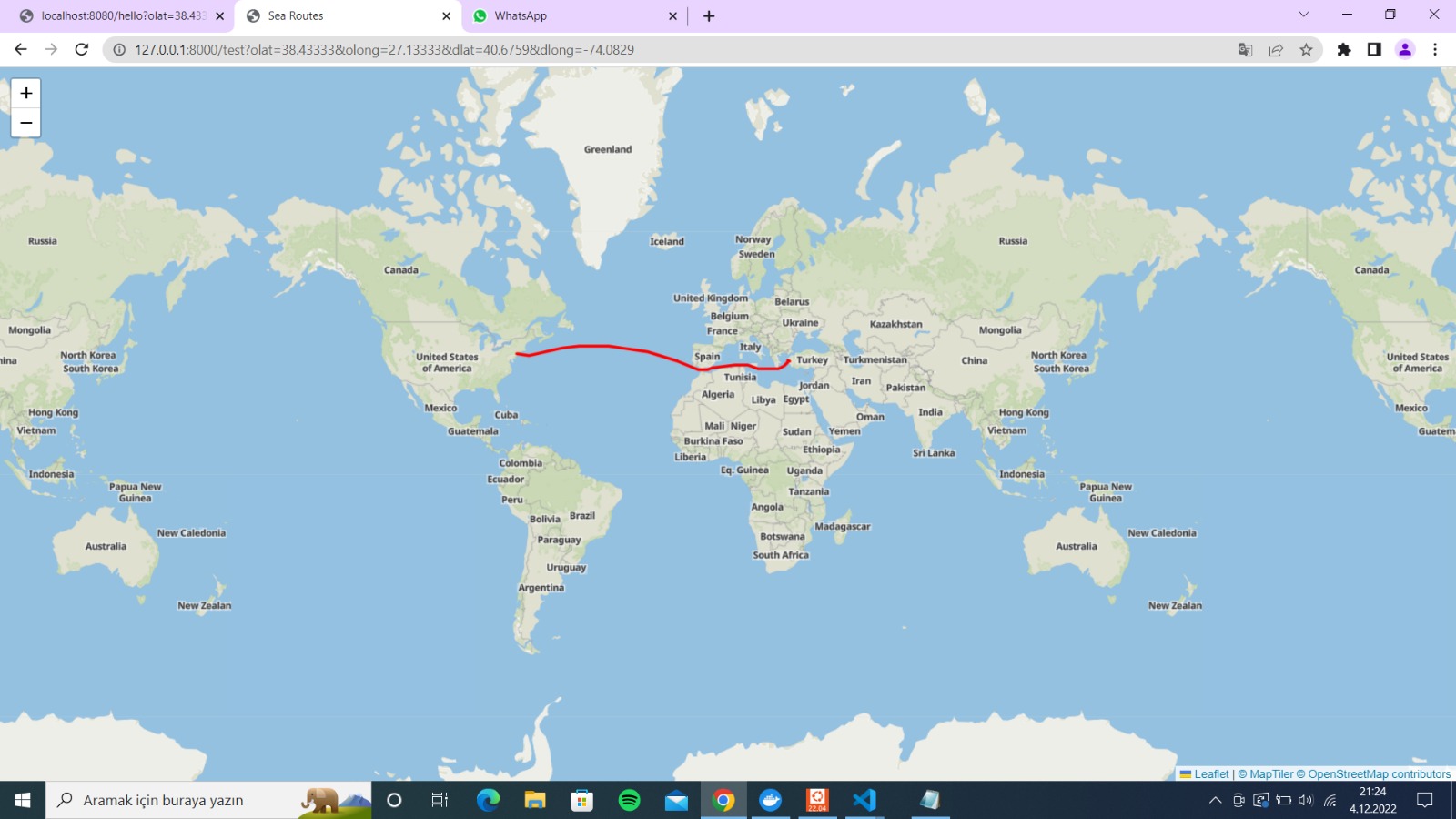 GitHub - SelenSonmez/Sea-Route-Path-Drawing