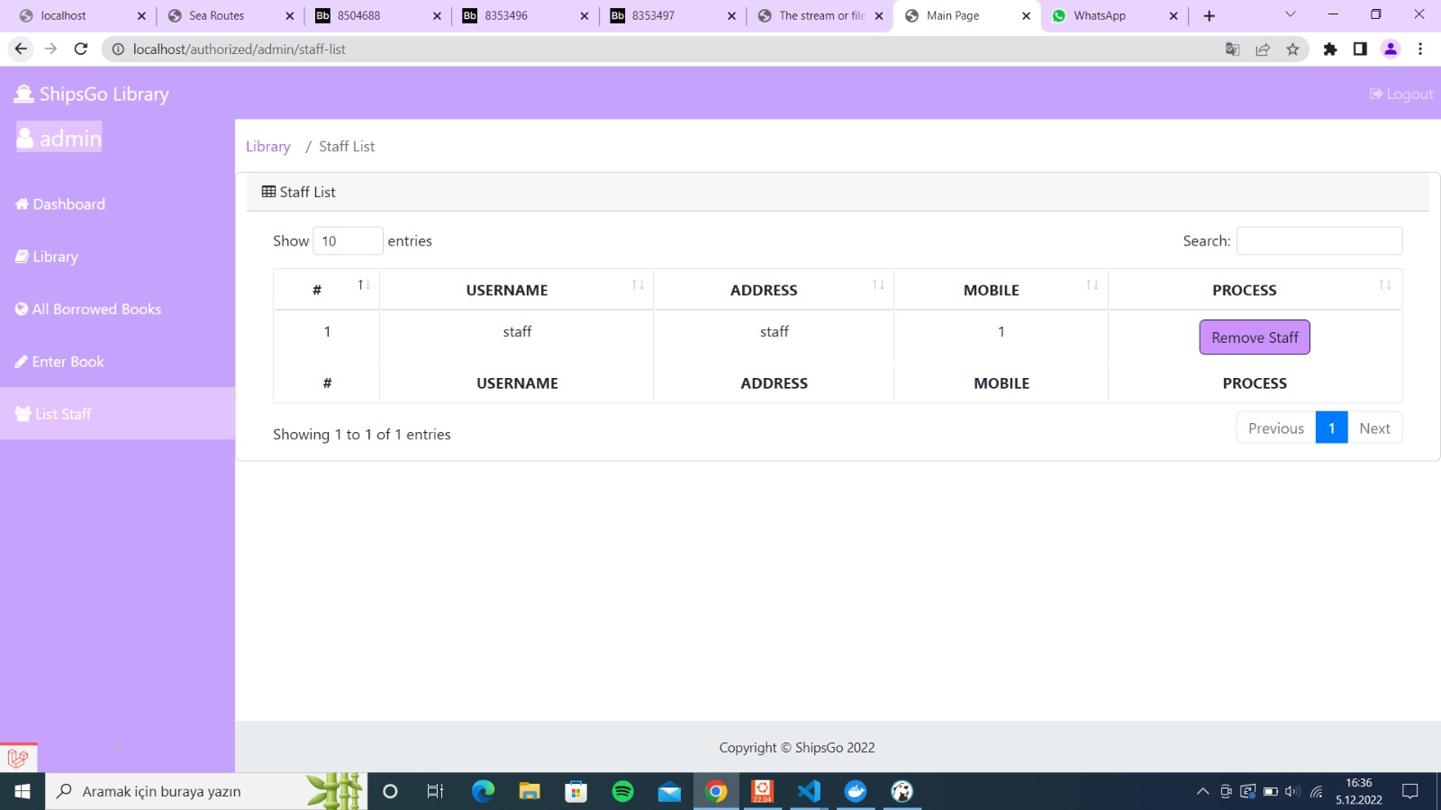 GitHub - SelenSonmez/Library-Management: A library Management Web Application Using Laravel