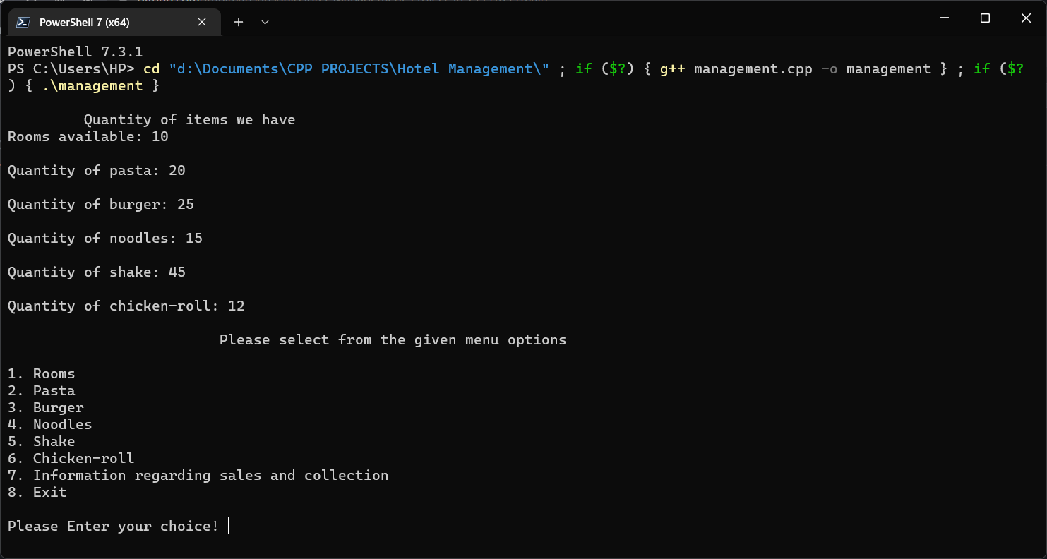 GitHub - imhimanshusoni/Hotel-Management-Project-in-CPP