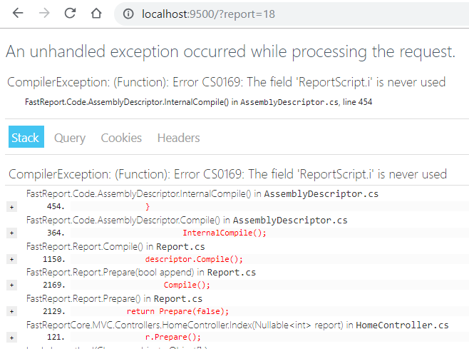 Gauge report isn't working · Issue #41 · FastReports/FastReport · GitHub