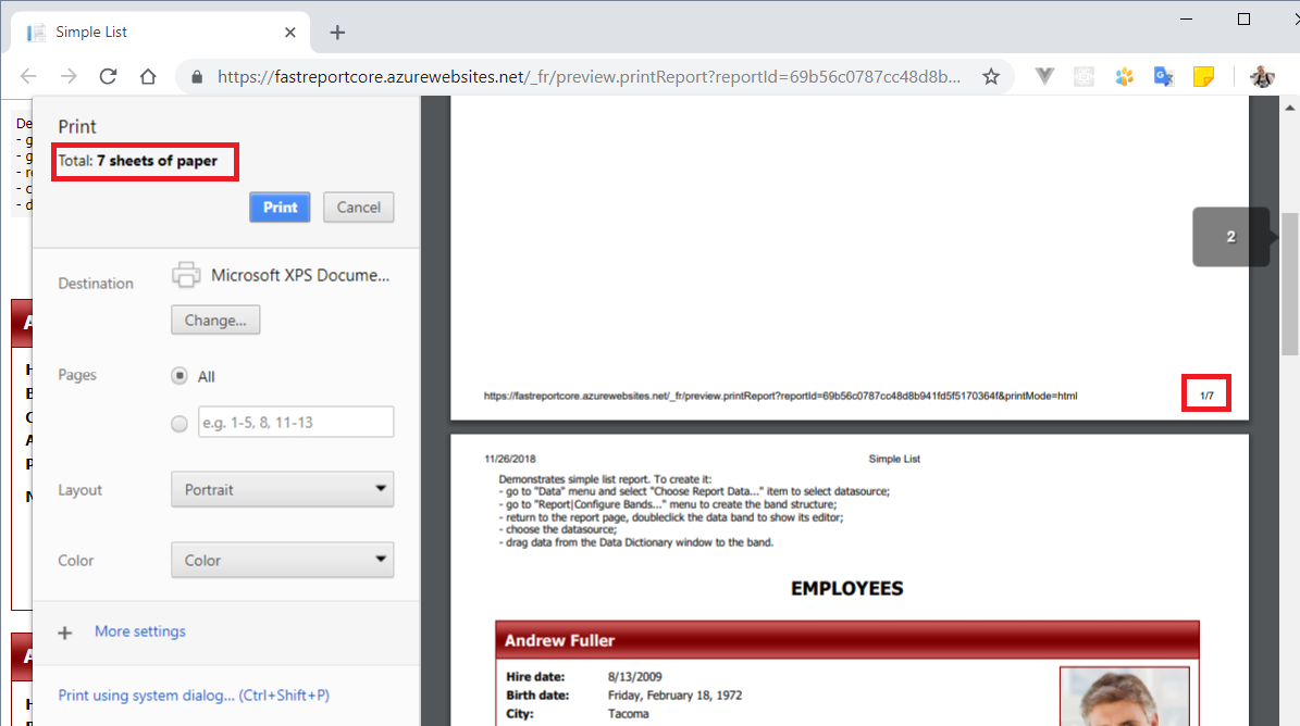 Export: Empty redundant odd pages · Issue #38 · FastReports/FastReport · GitHub