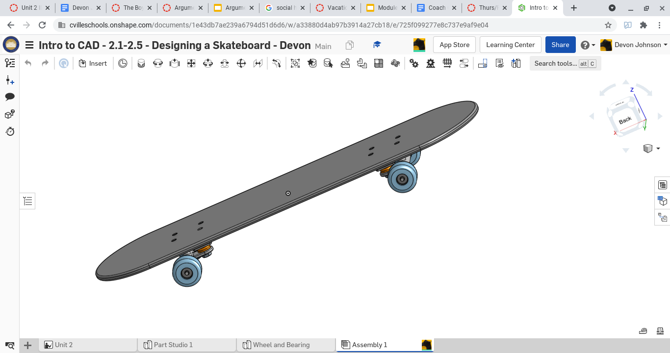 GitHub - Devon128/IntermediateCad