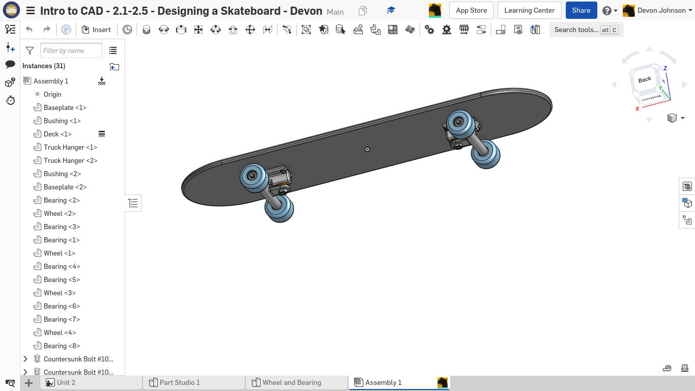GitHub - Devon128/IntermediateCad