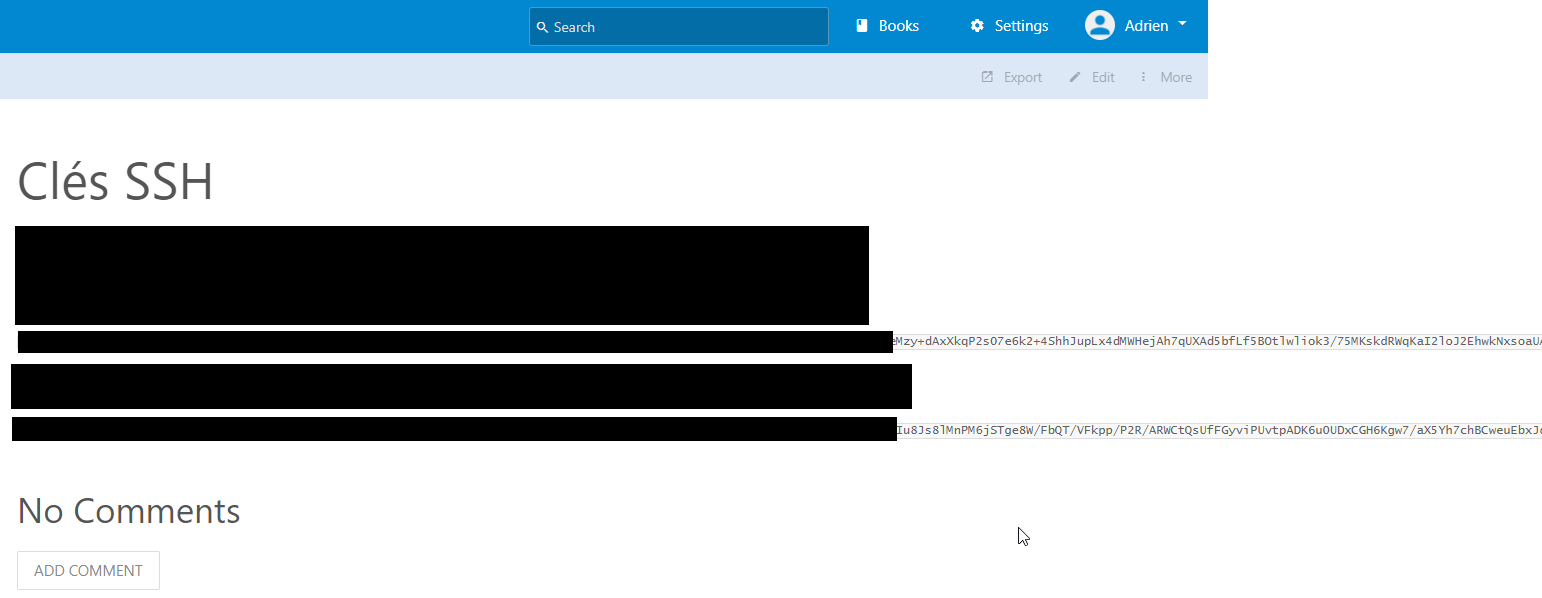 Wraping large code blocks · Issue #502 · BookStackApp/BookStack · GitHub