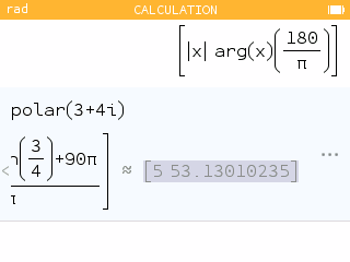 Phasor Support *My Solution* · Issue #1995 · numworks/epsilon · GitHub