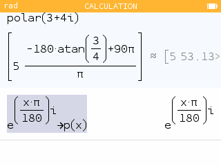 Phasor Support *My Solution* · Issue #1995 · numworks/epsilon · GitHub