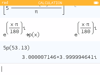 Phasor Support *My Solution* · Issue #1995 · numworks/epsilon · GitHub