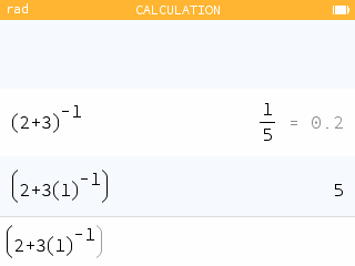 Issue with new parentheses feature · Issue #2020 · numworks/epsilon · GitHub