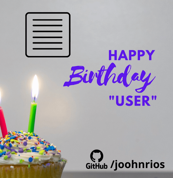 GitHub - Joohnrios/Script_send_automatic_birthday_emails: Projeto para o envio automático de ...