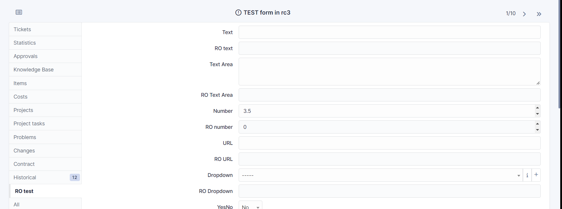 [GLPI10.0.0-rc3] Container type dom and field_class col-sm-6 · Issue #482 · pluginsGLPI/fields ...