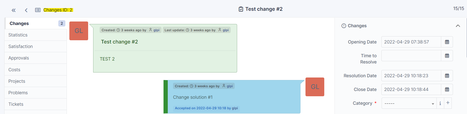 [glpi10] Id Not Visible For Commonitilobjects In Ui · Issue 11606 · Glpi Project Glpi · Github