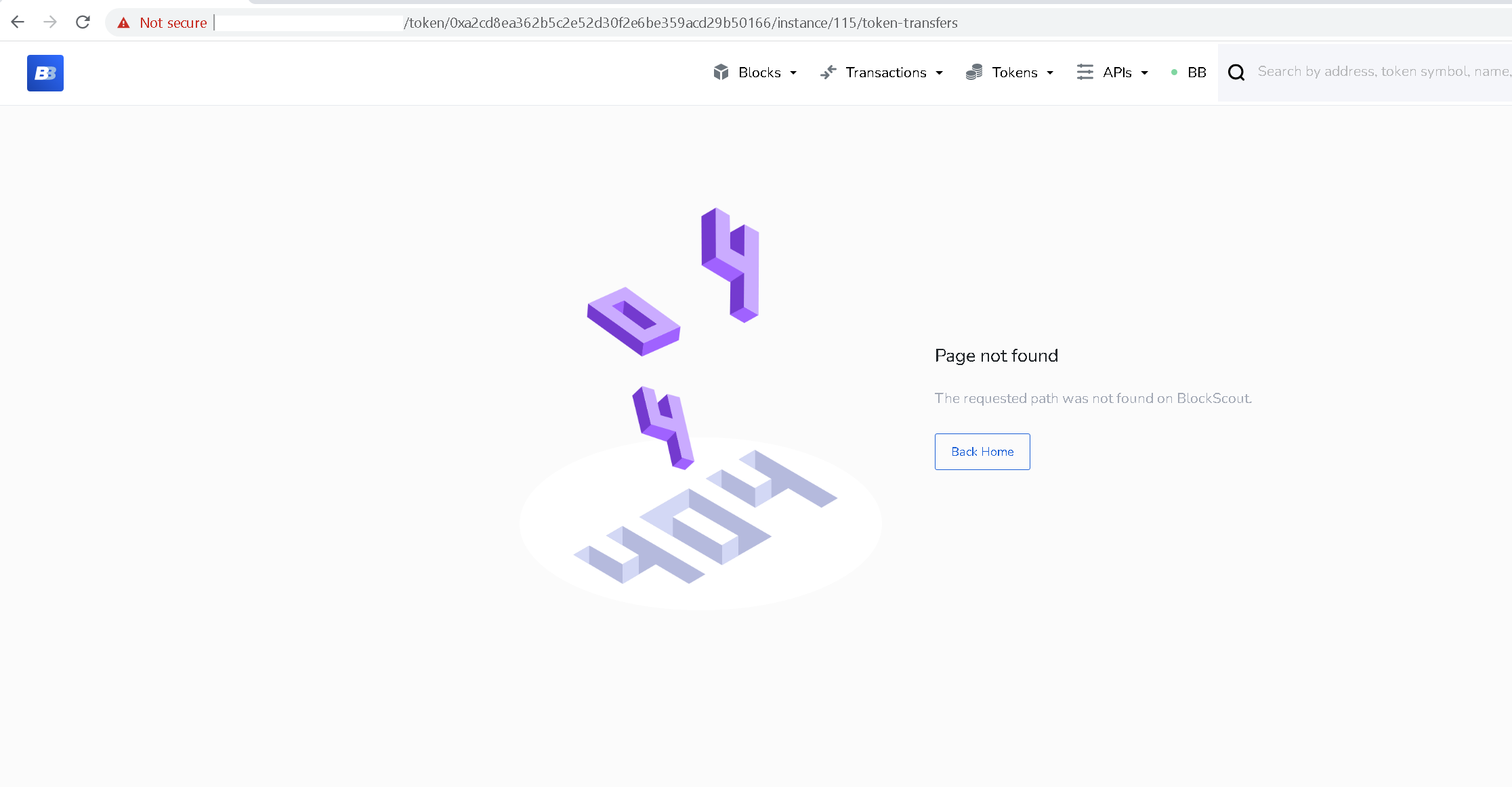 Missing Erc1155 Instance Page · Issue 6269 · Blockscout Blockscout · Github