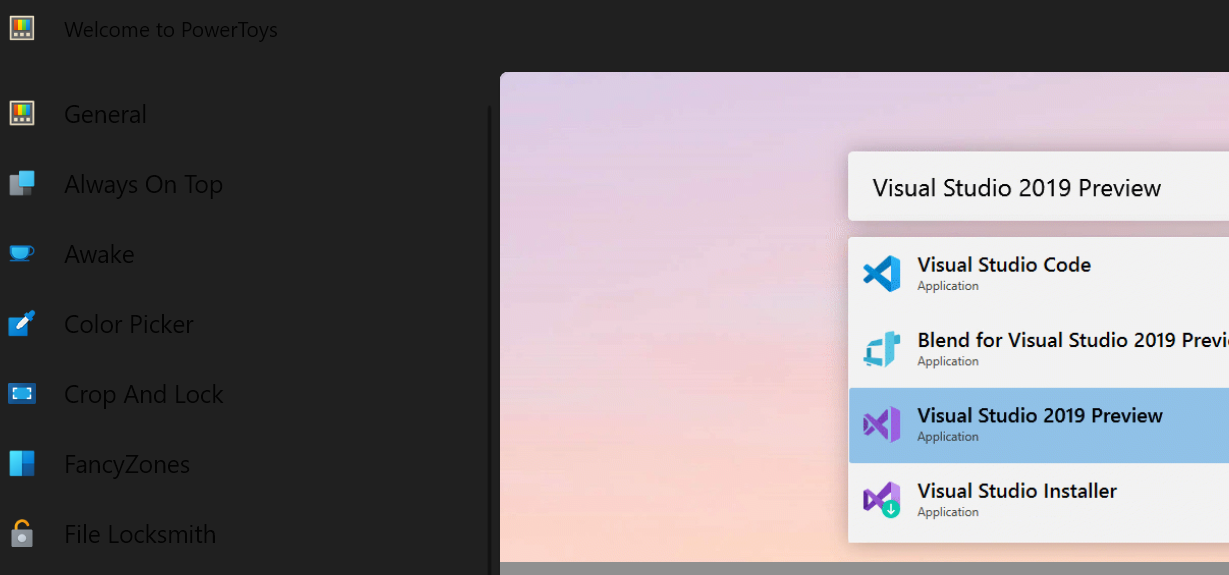 Welcome to Powertoys Darkmode · Issue #28288 · microsoft/PowerToys · GitHub