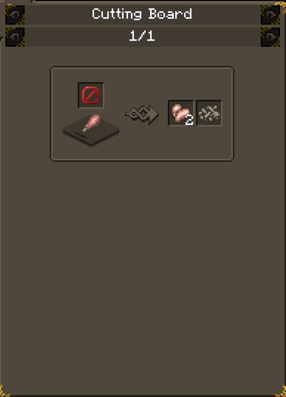 Farmers Delight Knife not working on Cutting Board · Issue #626 ...